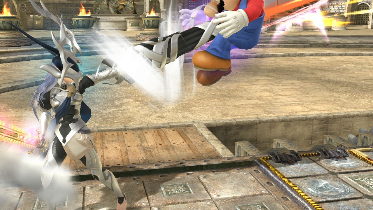 Blue-Haired Corrin (REQUEST) Mod for Super Smash Bros. (Wii U) | SSB4U Mods