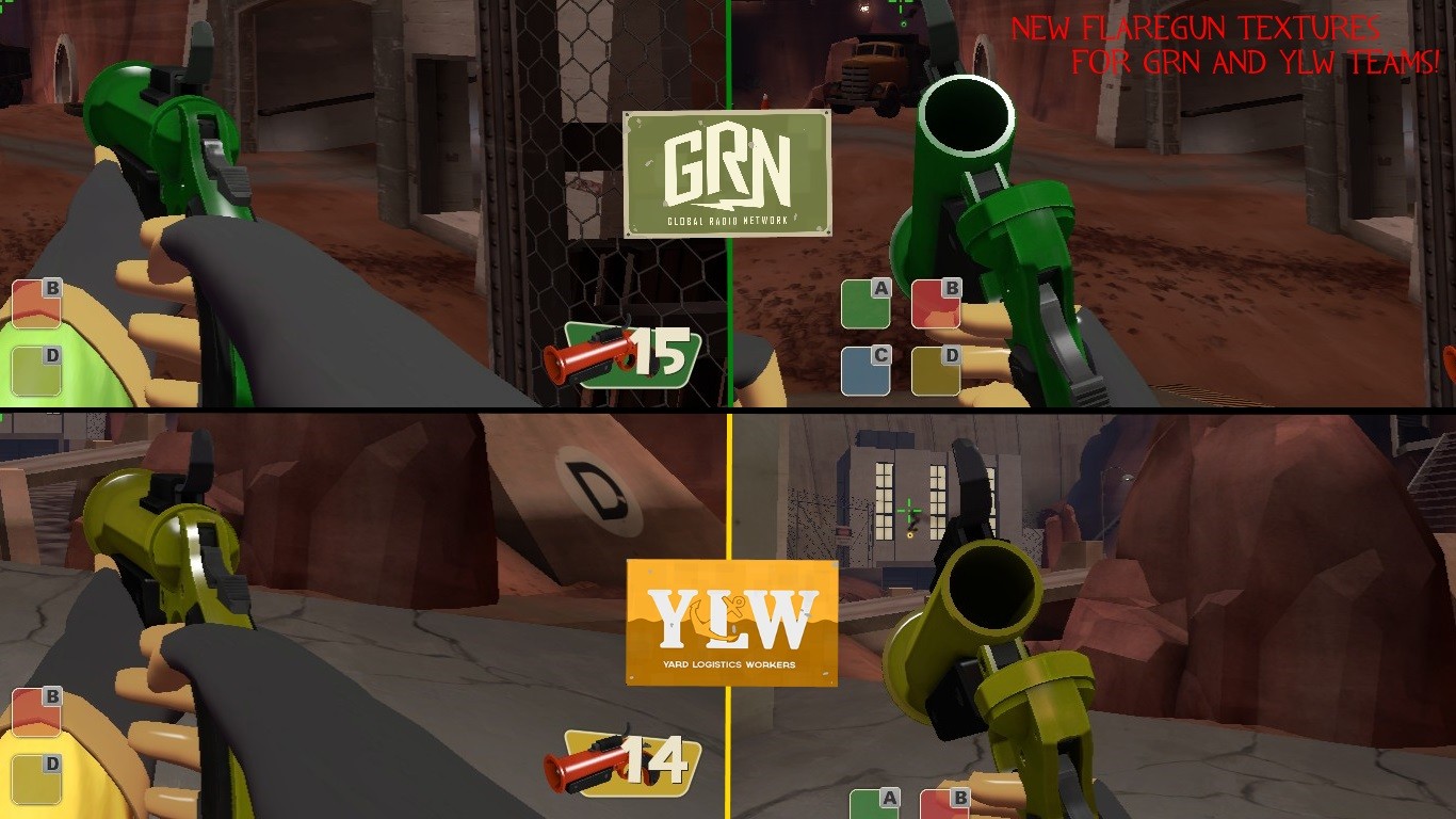TF2 Classic Icon Fixes (outdated) Mod for Team Fortress 2 Classified ...