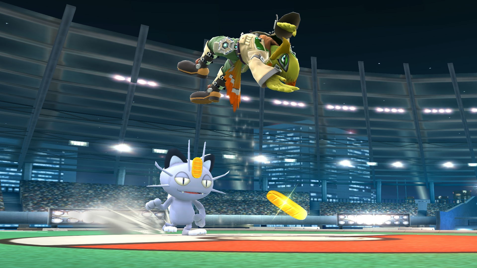 Alolan Meowth Mod for Super Smash Bros. (Wii U) | SSB4U Mods