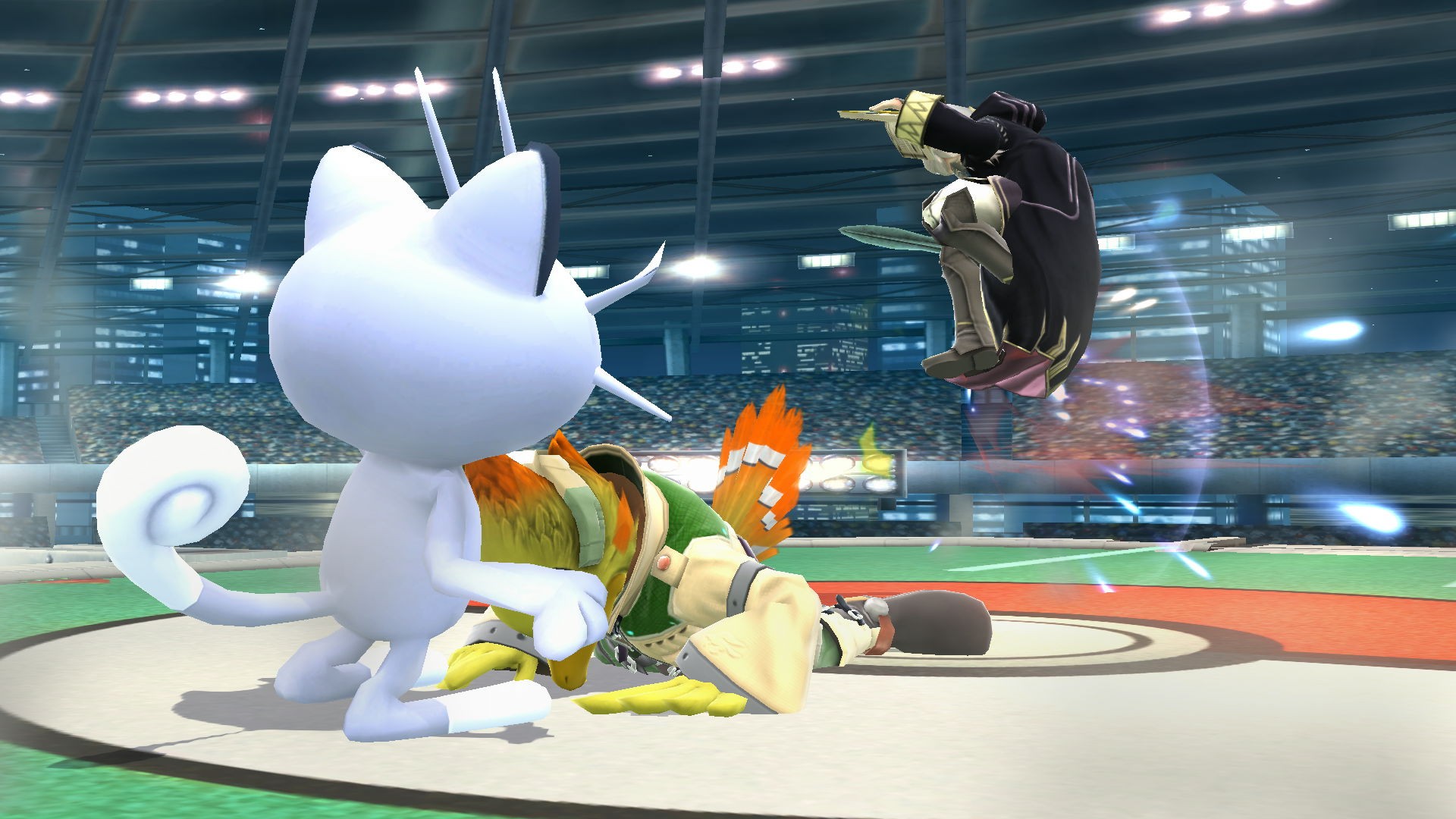 Alolan Meowth Mod for Super Smash Bros. (Wii U) | SSB4U Mods