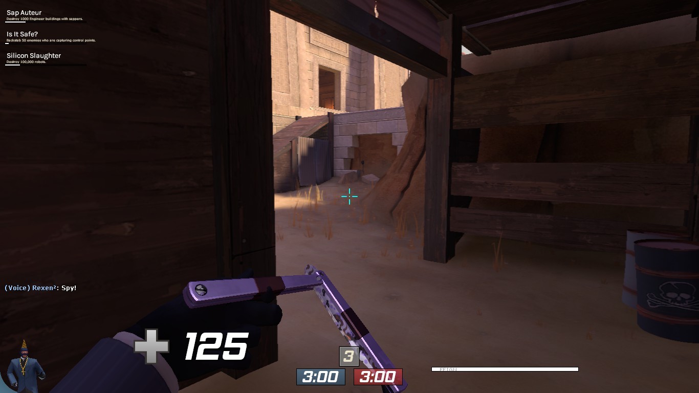 Toonhud Koth Bottom Timer Override Mod for Team Fortress 2 | TF2 Mods