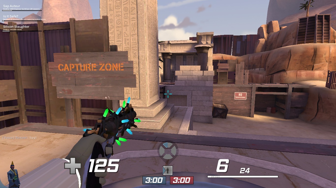 Toonhud Koth Bottom Timer Override Mod for Team Fortress 2 | TF2 Mods