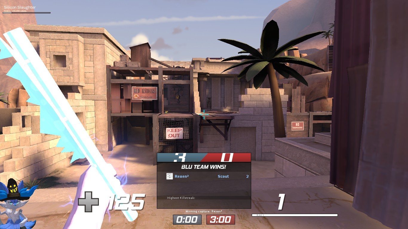 Toonhud Koth Bottom Timer Override Mod for Team Fortress 2 | TF2 Mods