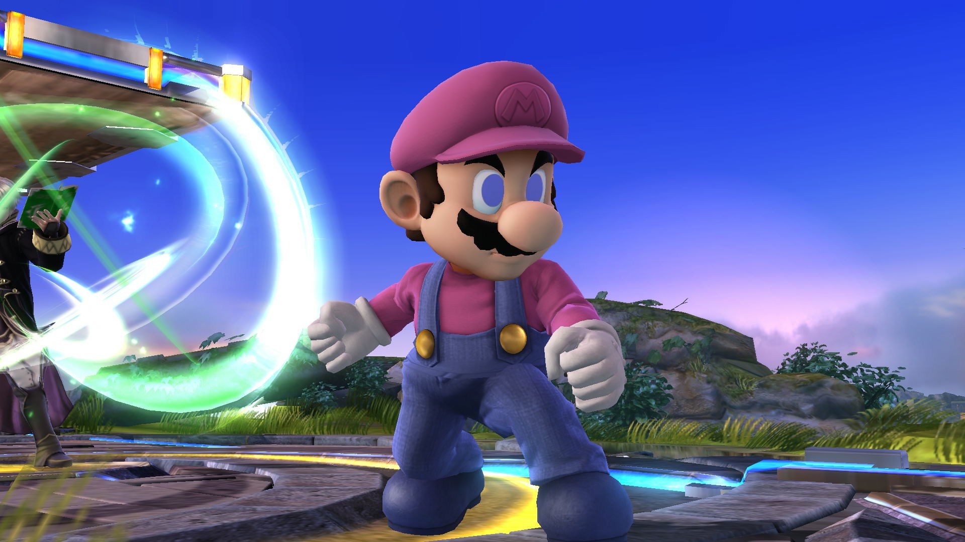Timmy Turner Mario (Ver. Trash) Mod for Super Smash Bros. (Wii U ...