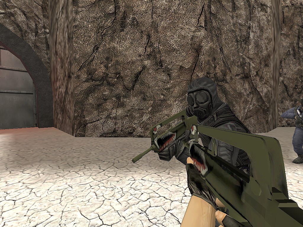 Famas | Spitfire [Counter-Strike 1.6] [Mods]