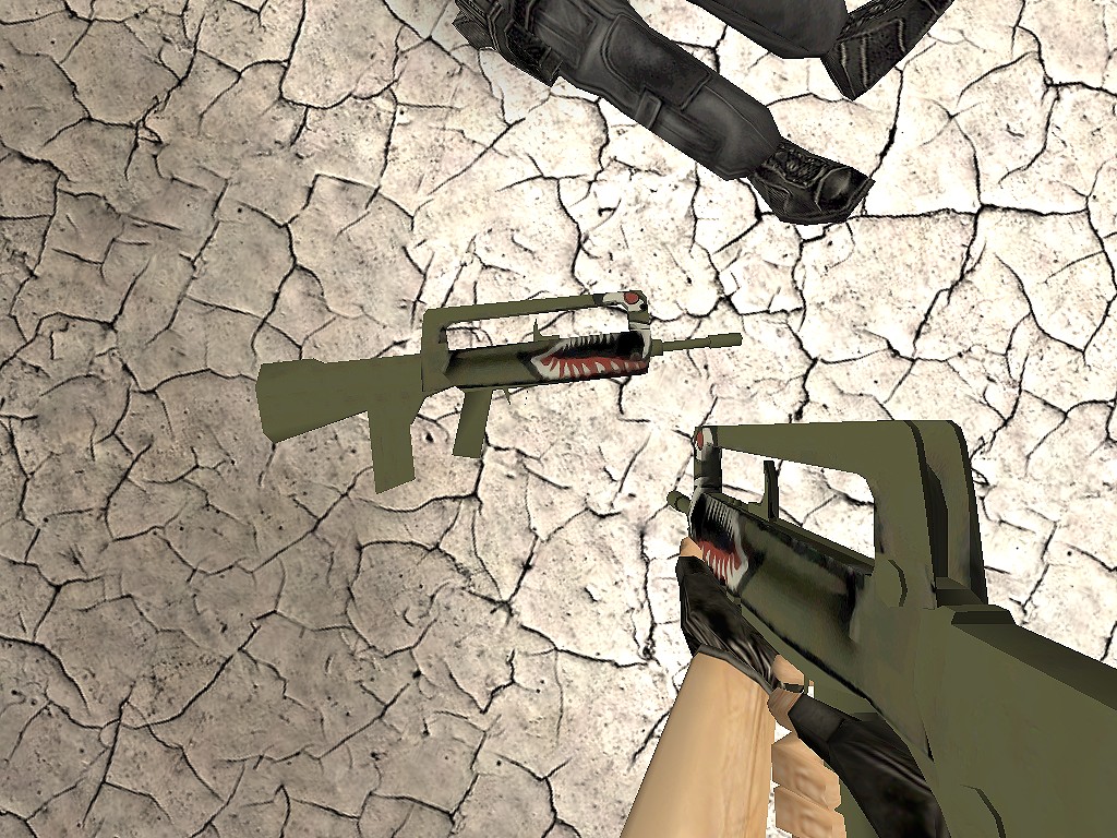 Famas | Spitfire [Counter-Strike 1.6] [Mods]