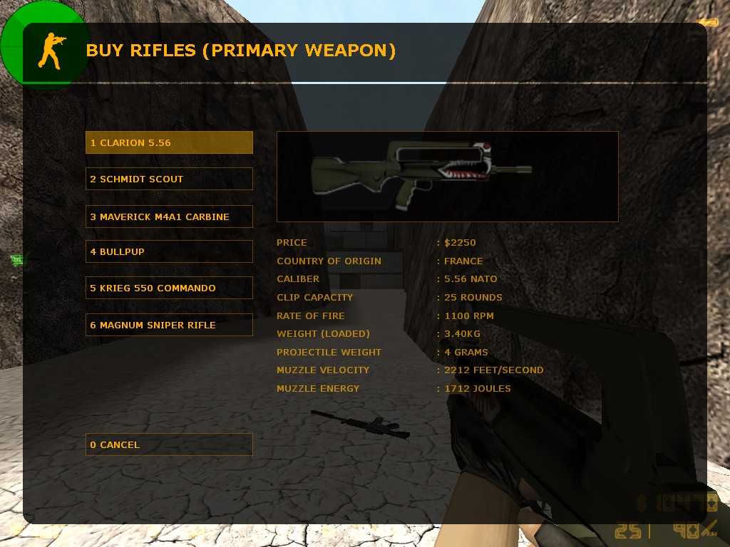 Famas | Spitfire [Counter-Strike 1.6] [Mods]