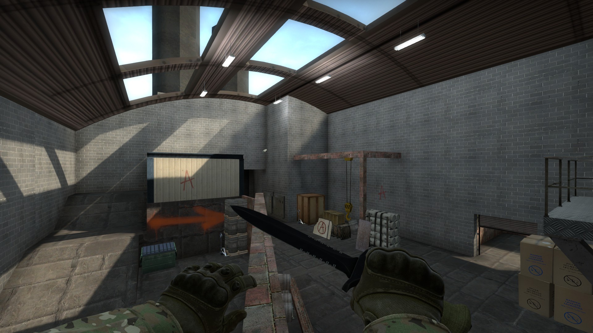 de_Factory Mod for Counter-Strike: Global Offensive | CS:GO Mods