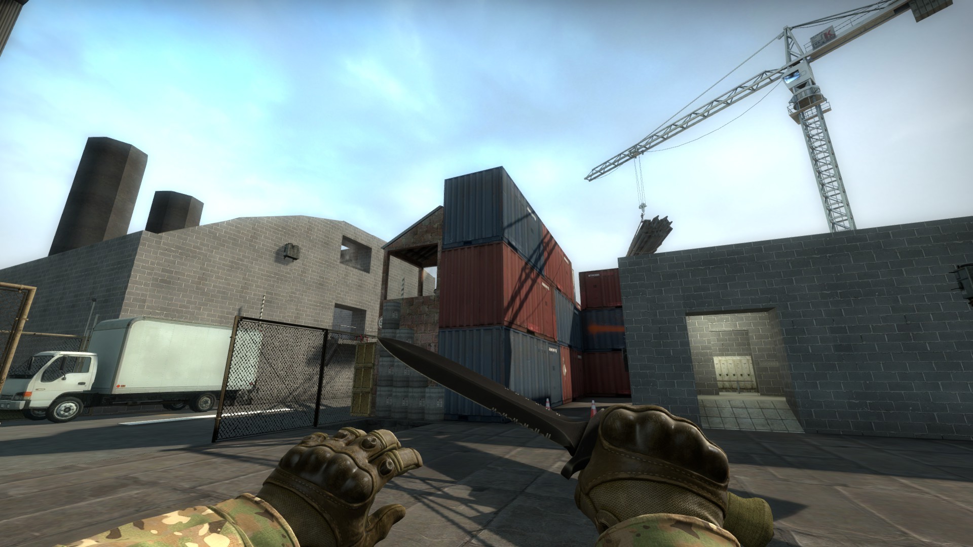 de_Factory Mod for Counter-Strike: Global Offensive | CS:GO Mods