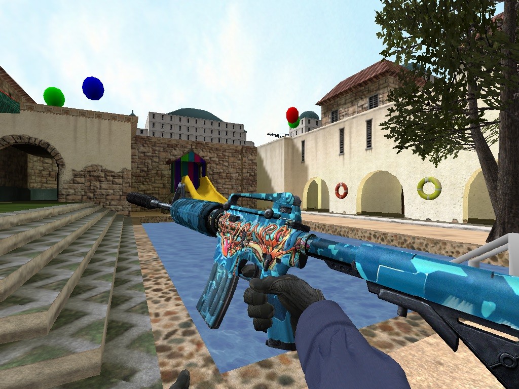 CS GO M4a1-S Re-Visit Mod for Counter-Strike 1.6 | CS1.6 Mods