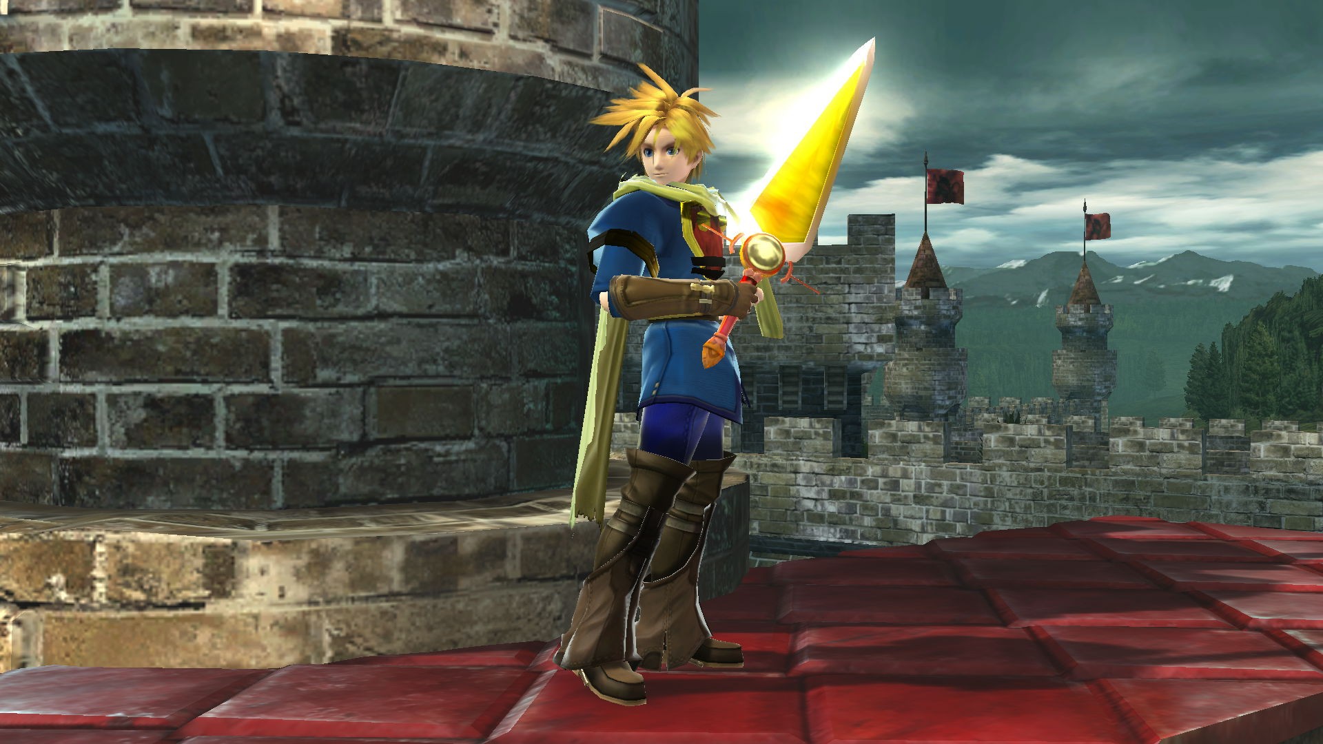 Isaac Vertex for Roy Mod for Super Smash Bros. (Wii U) | SSB4U Mods