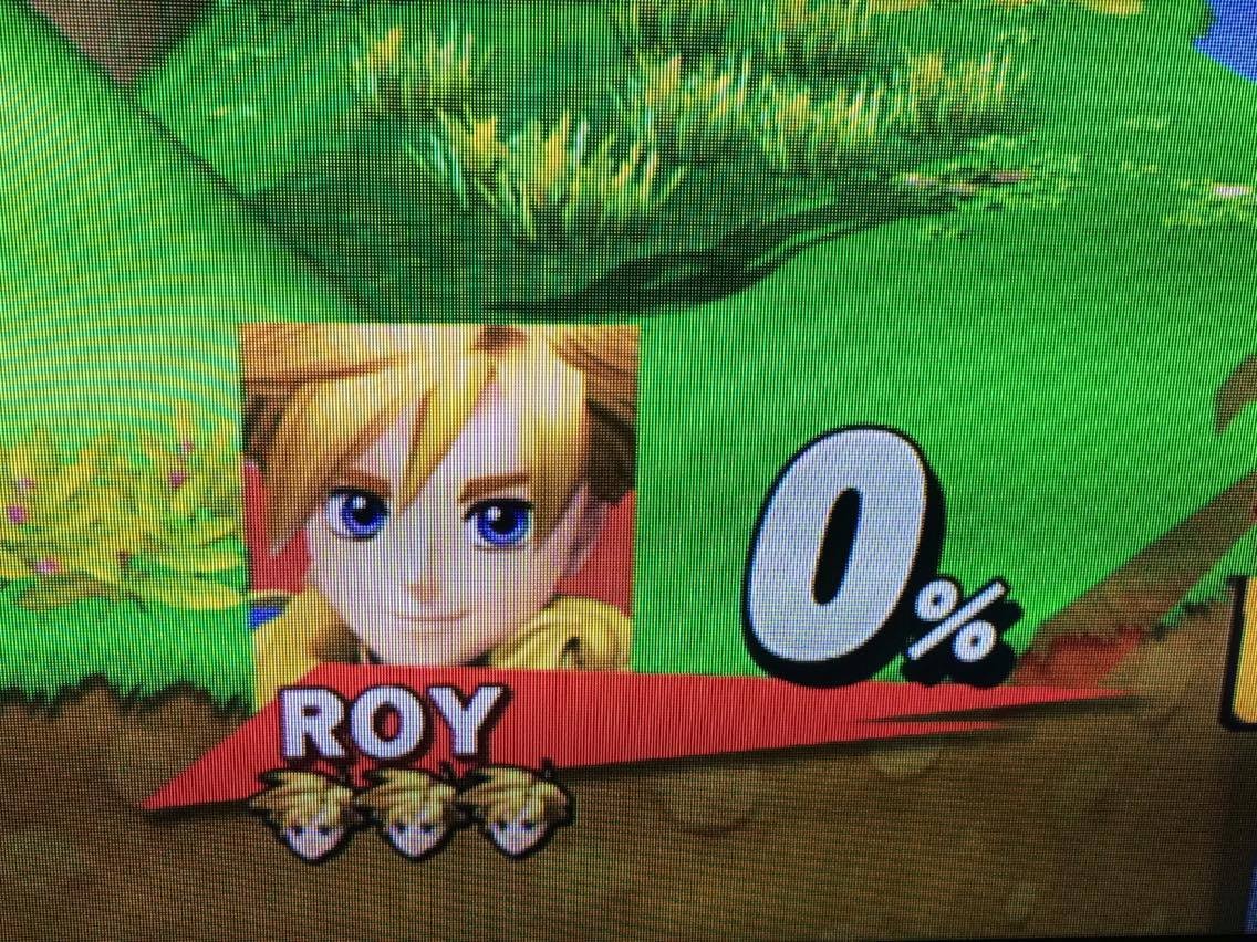 Isaac Vertex for Roy Mod for Super Smash Bros. (Wii U) | SSB4U Mods