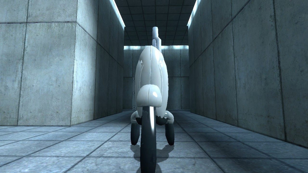 Fat Turret Mod for Portal | PRTL Mods