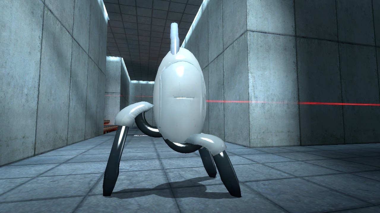 Fat Turret Mod for Portal | PRTL Mods