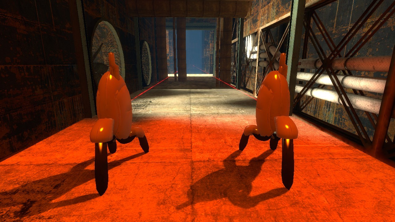 Fat Turret Mod for Portal | PRTL Mods