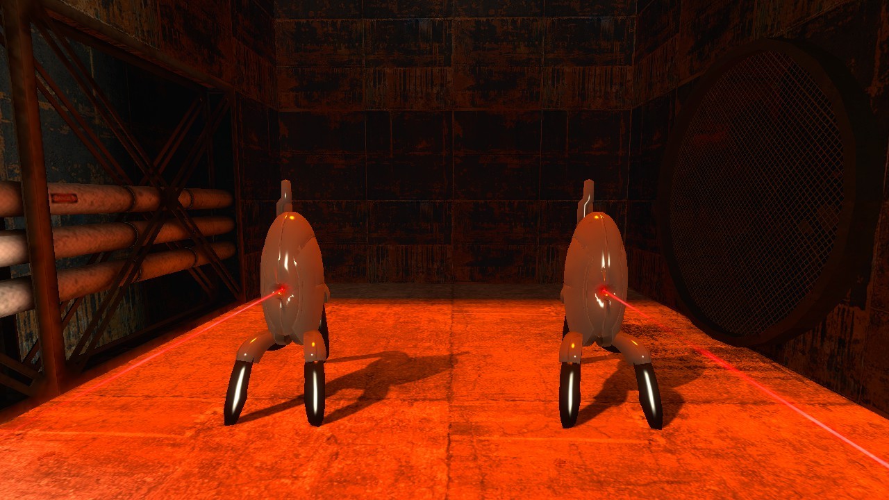 Fat Turret Mod for Portal | PRTL Mods