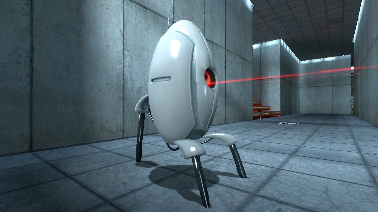 Fat Turret Mod for Portal | PRTL Mods