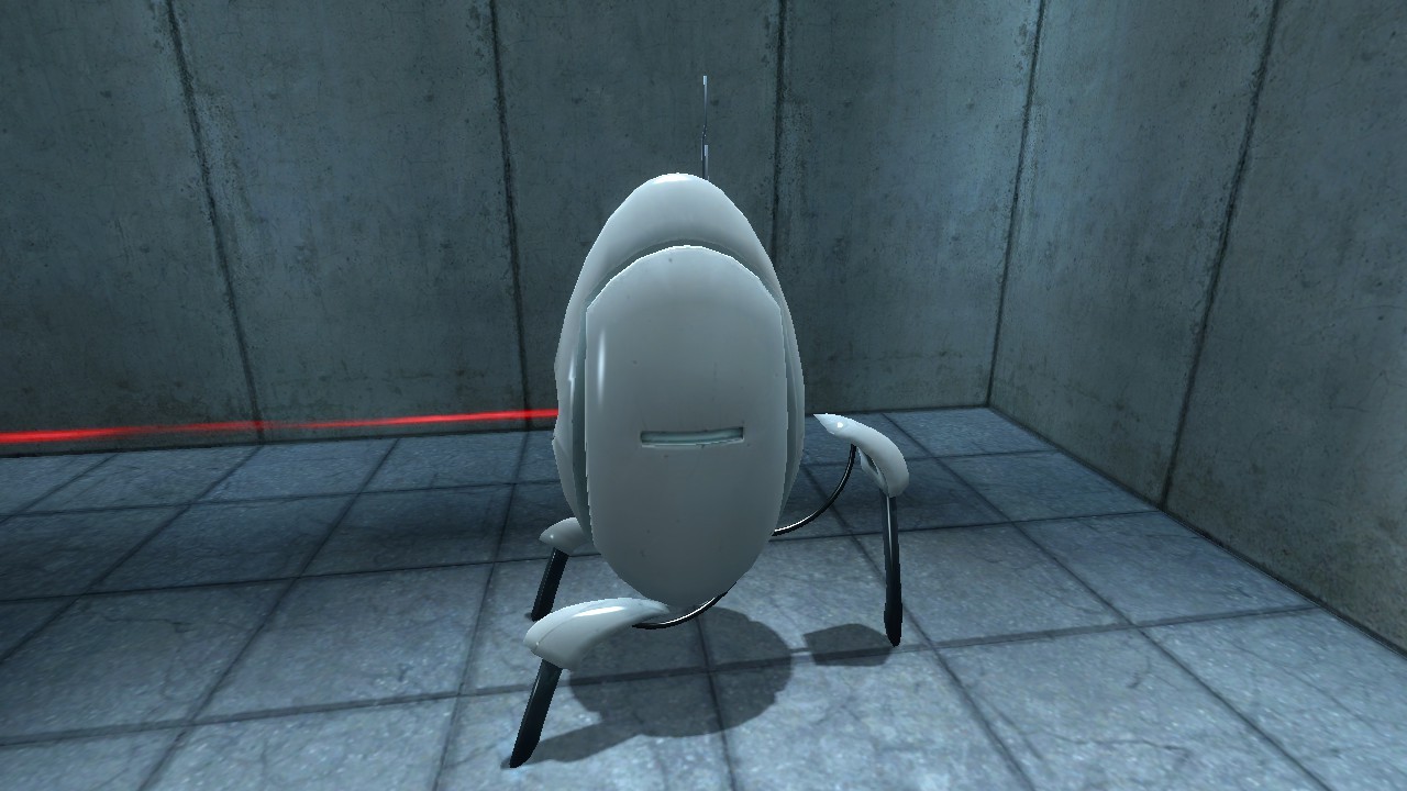 Fat Turret Mod for Portal | PRTL Mods
