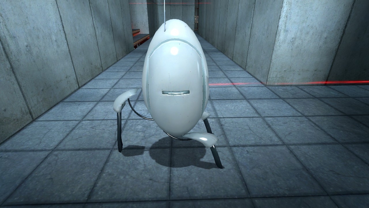 Fat Turret Mod for Portal | PRTL Mods