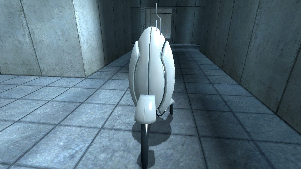 Fat Turret Mod for Portal | PRTL Mods