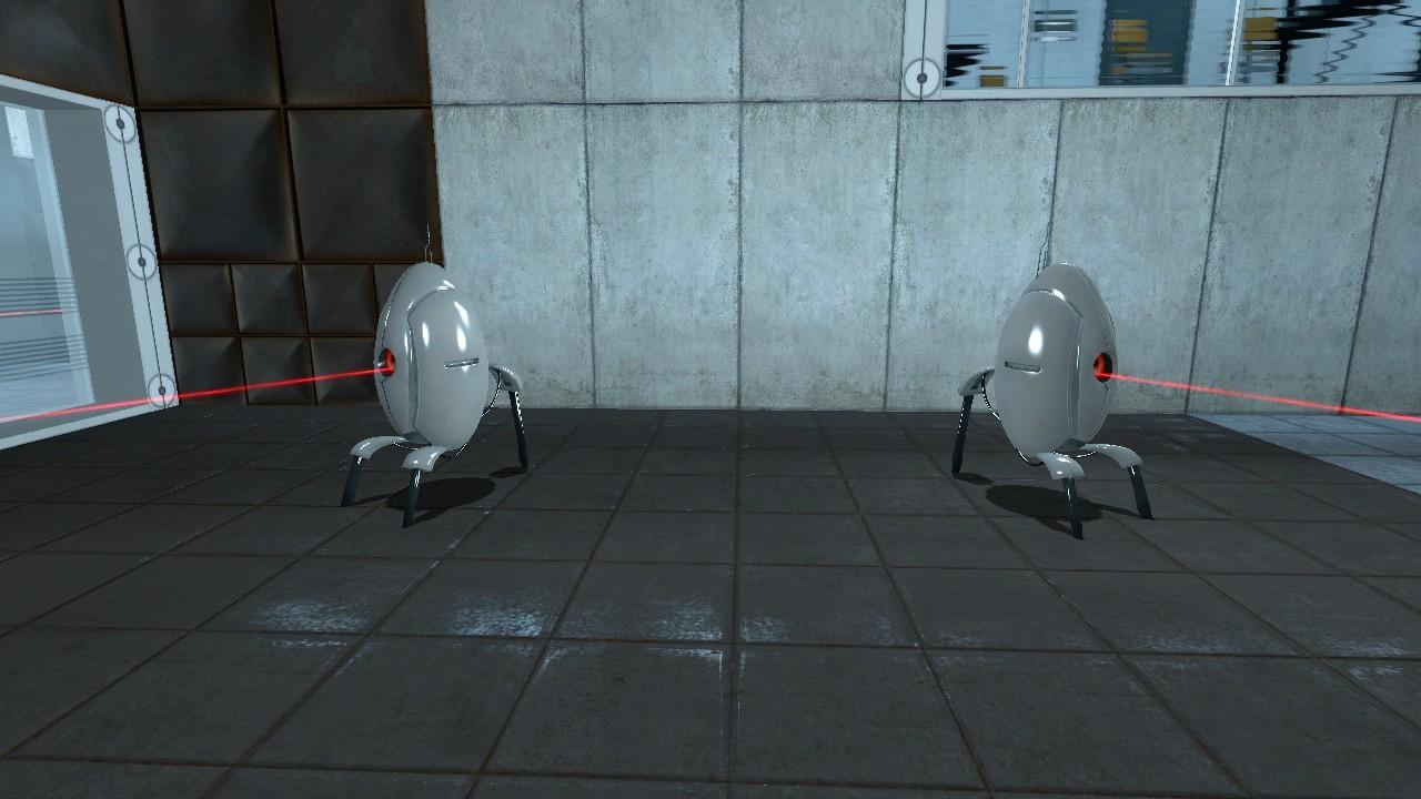 Fat Turret Mod for Portal | PRTL Mods