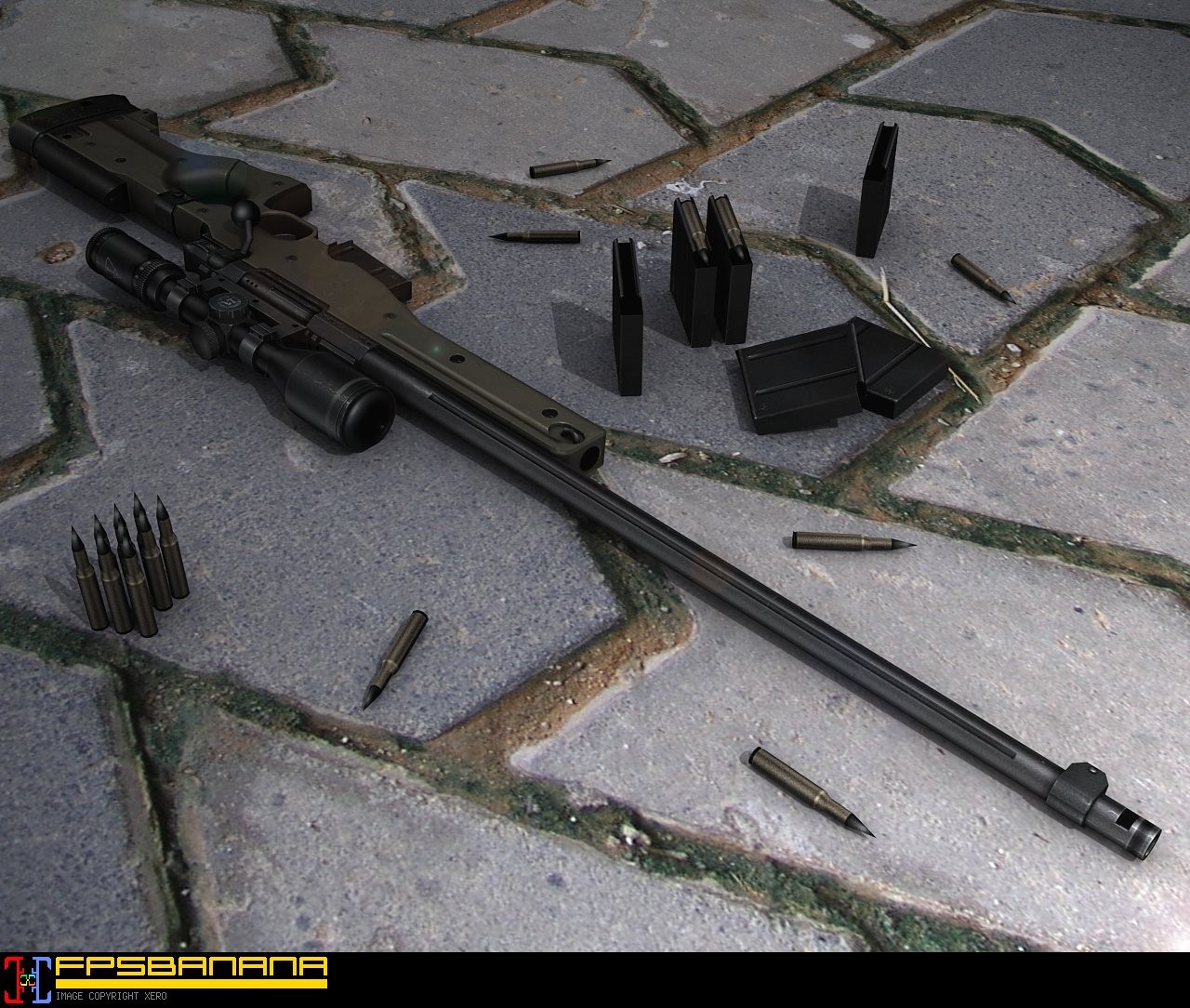 (Fake) CS:GO AWP Mod for Counter-Strike 1.6 | CS1.6 Mods
