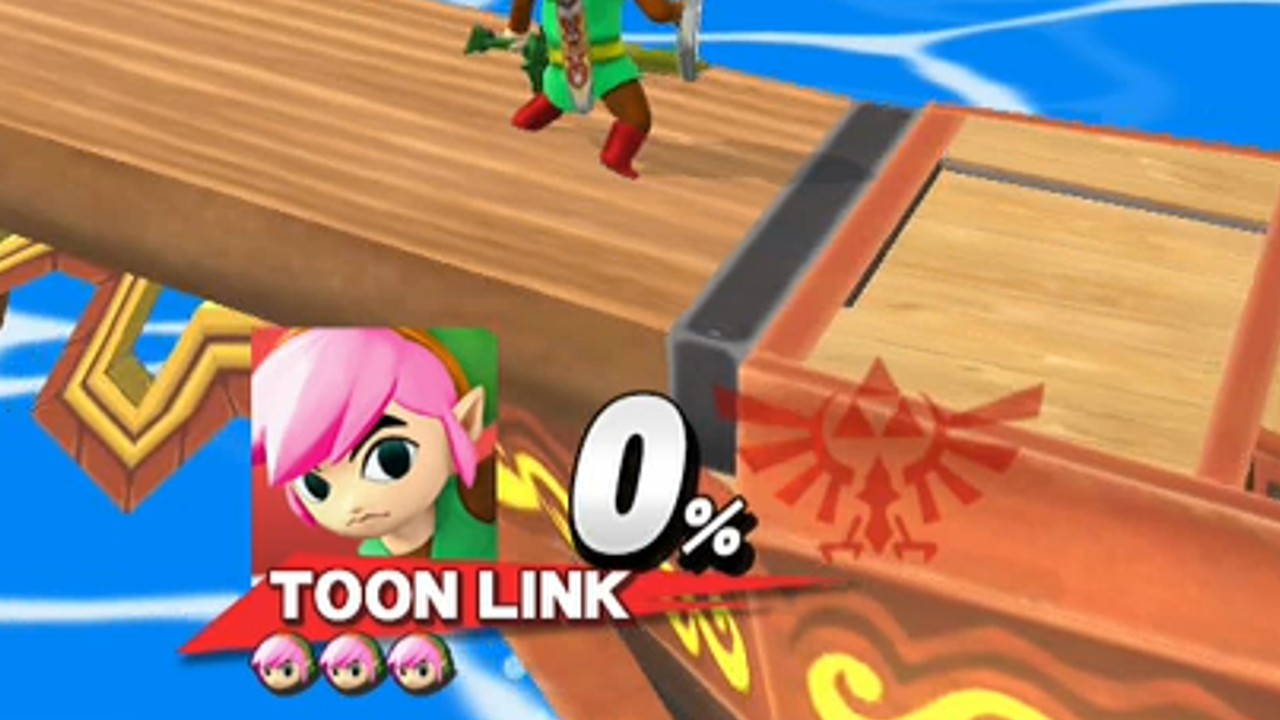 ALttP sprite colors Toon Link (w/ CSPs) Mod for Super Smash Bros. (Wii ...