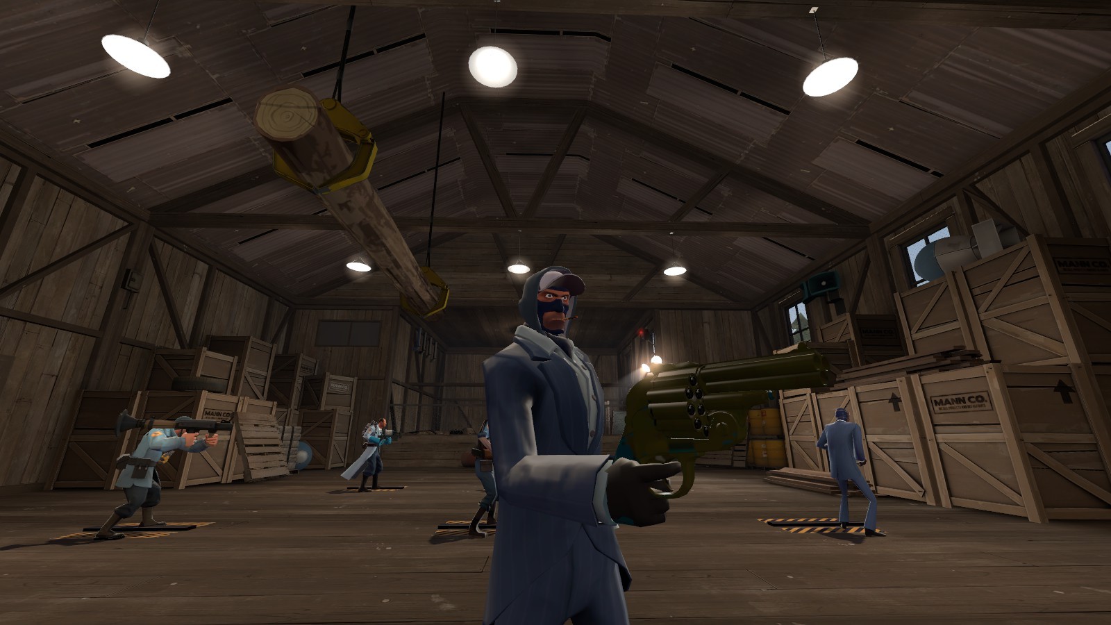 Fixed 18 shot Mod for Team Fortress 2 | TF2 Mods