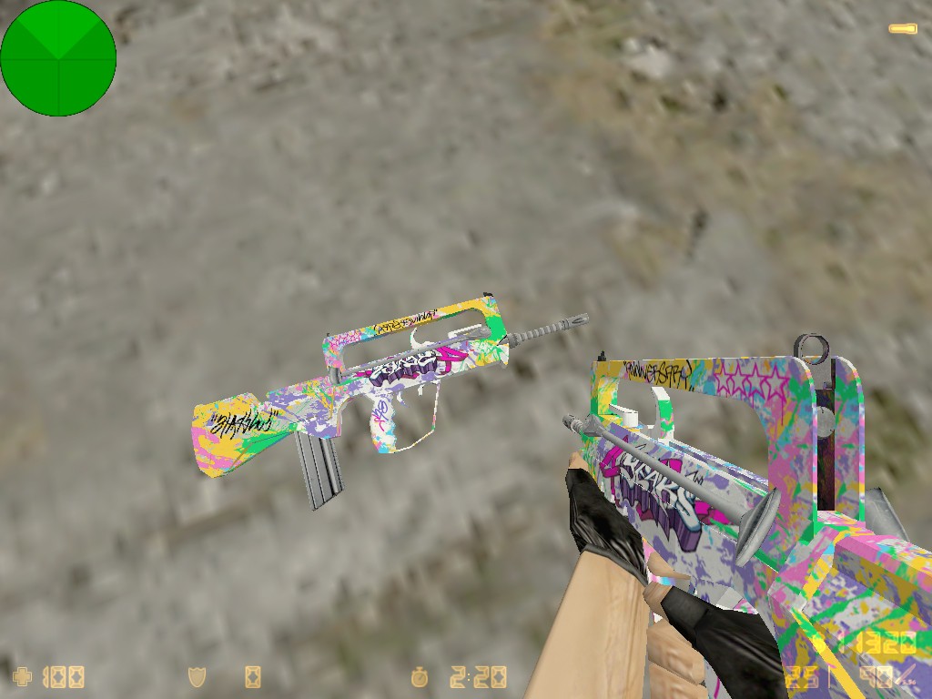 Famas 4th Mod for Counter-Strike 1.6 | CS1.6 Mods