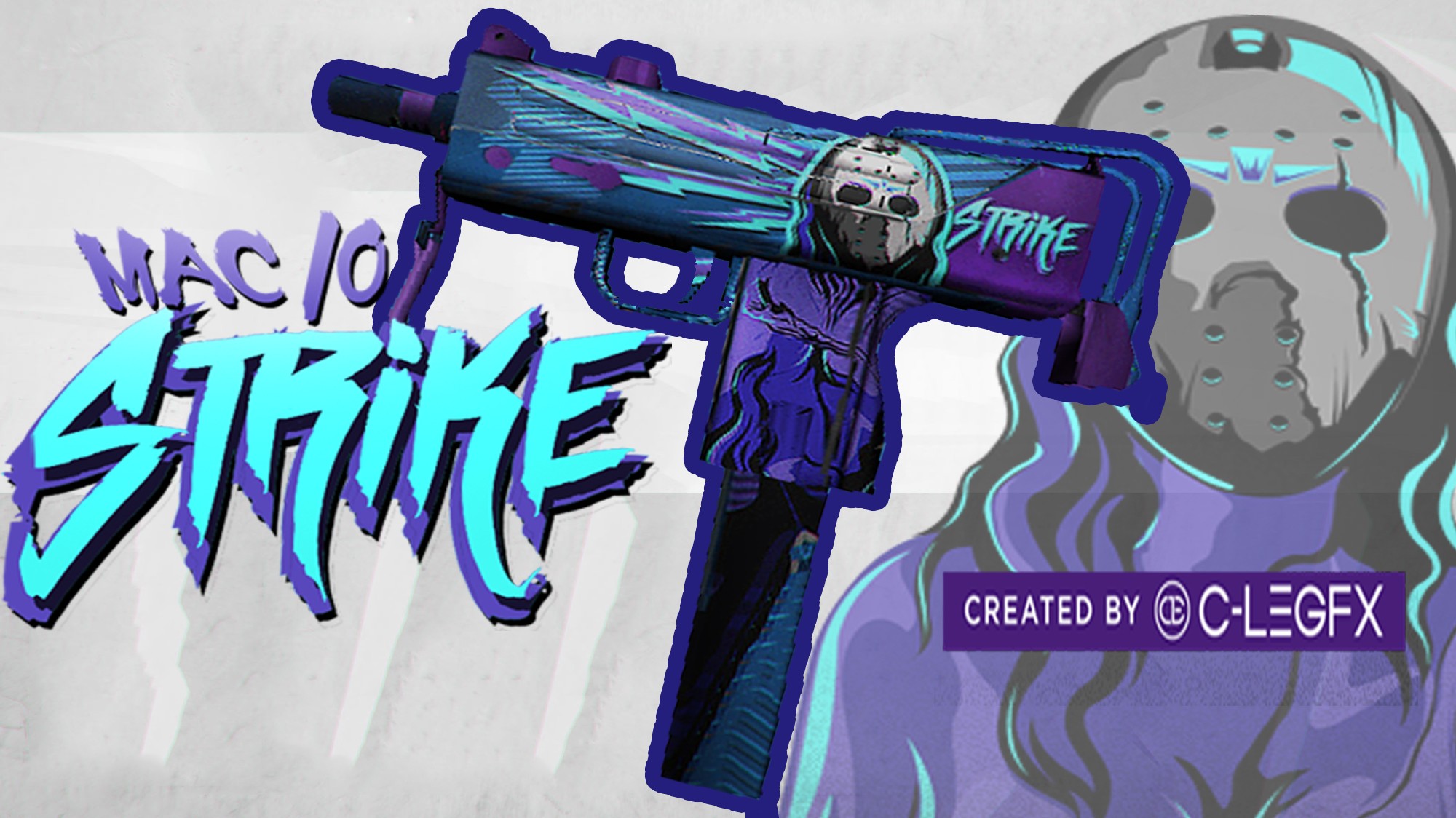 MAC 10 | Strike (Slasher) Mod for Counter-Strike 1.6 | CS1.6 Mods