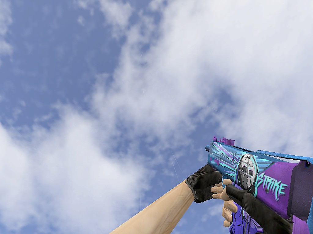 MAC 10 | Strike (Slasher) Mod for Counter-Strike 1.6 | CS1.6 Mods