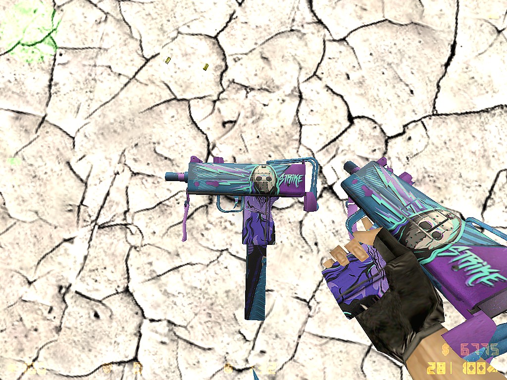 MAC 10 | Strike (Slasher) Mod for Counter-Strike 1.6 | CS1.6 Mods