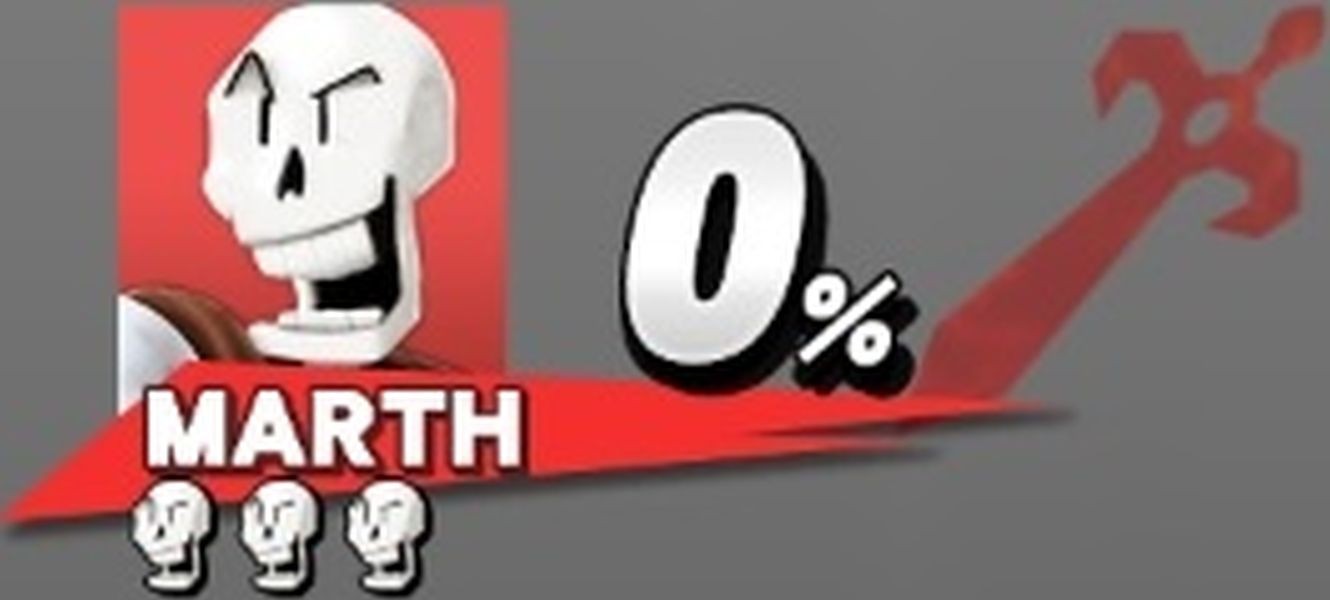 Papyrus (artwork) Mod for Super Smash Bros. (Wii U) | SSB4U Mods