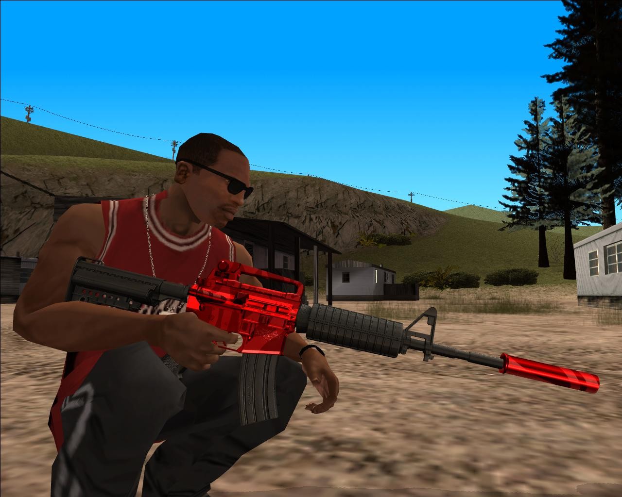 Slaughter Weapon Pack [Grand Theft Auto: San Andreas] [Mods]