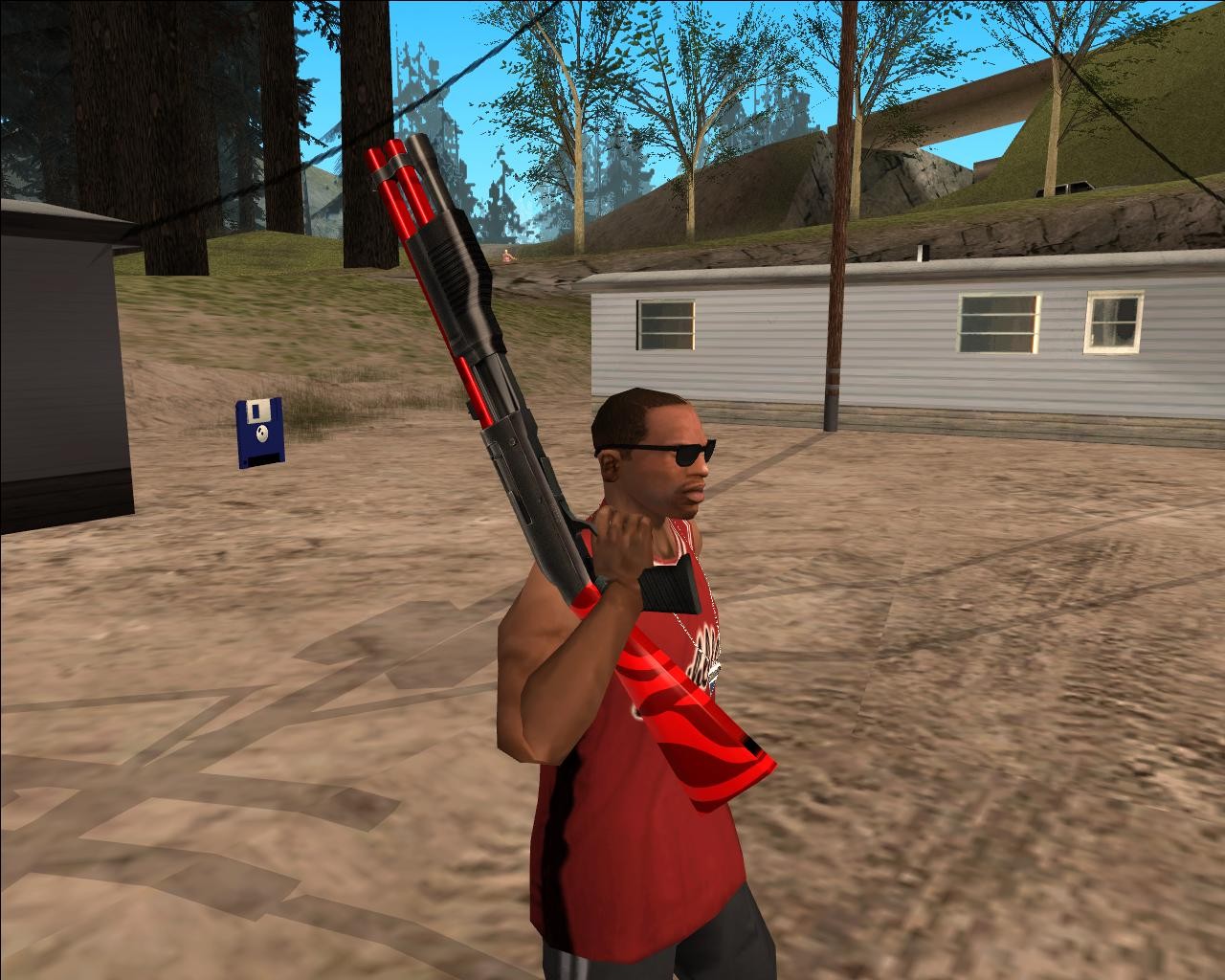 Slaughter Weapon Pack [Grand Theft Auto: San Andreas] [Mods]