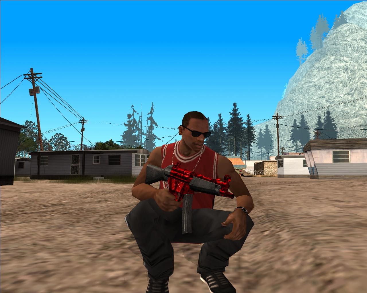 Slaughter Weapon Pack Mod for Grand Theft Auto: San Andreas | GTA:SA Mods