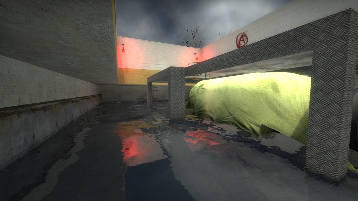 de_military-bunker [Counter-Strike: Global Offensive] [Mods]