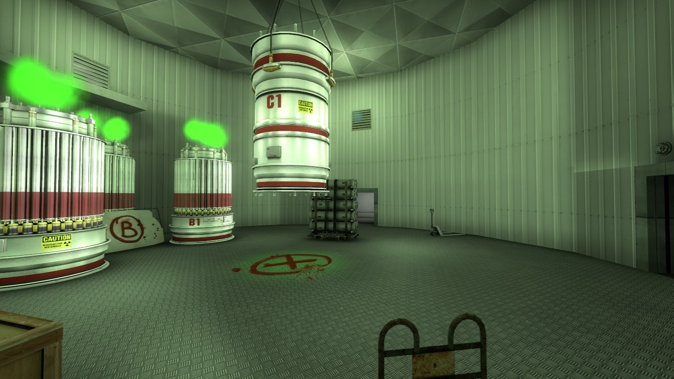 de_military-bunker [Counter-Strike: Global Offensive] [Mods]