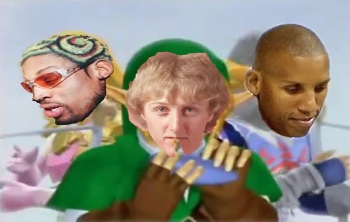 Super 'Slam' Bros Melee Opening [Super Smash Bros. (Wii U)] [Mods]