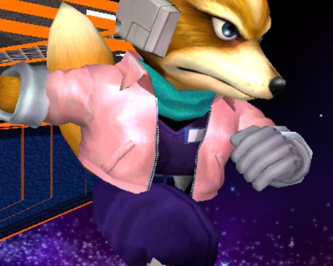 Pink/Purple Fox Mod for Super Smash Bros. Melee | SSBM Mods