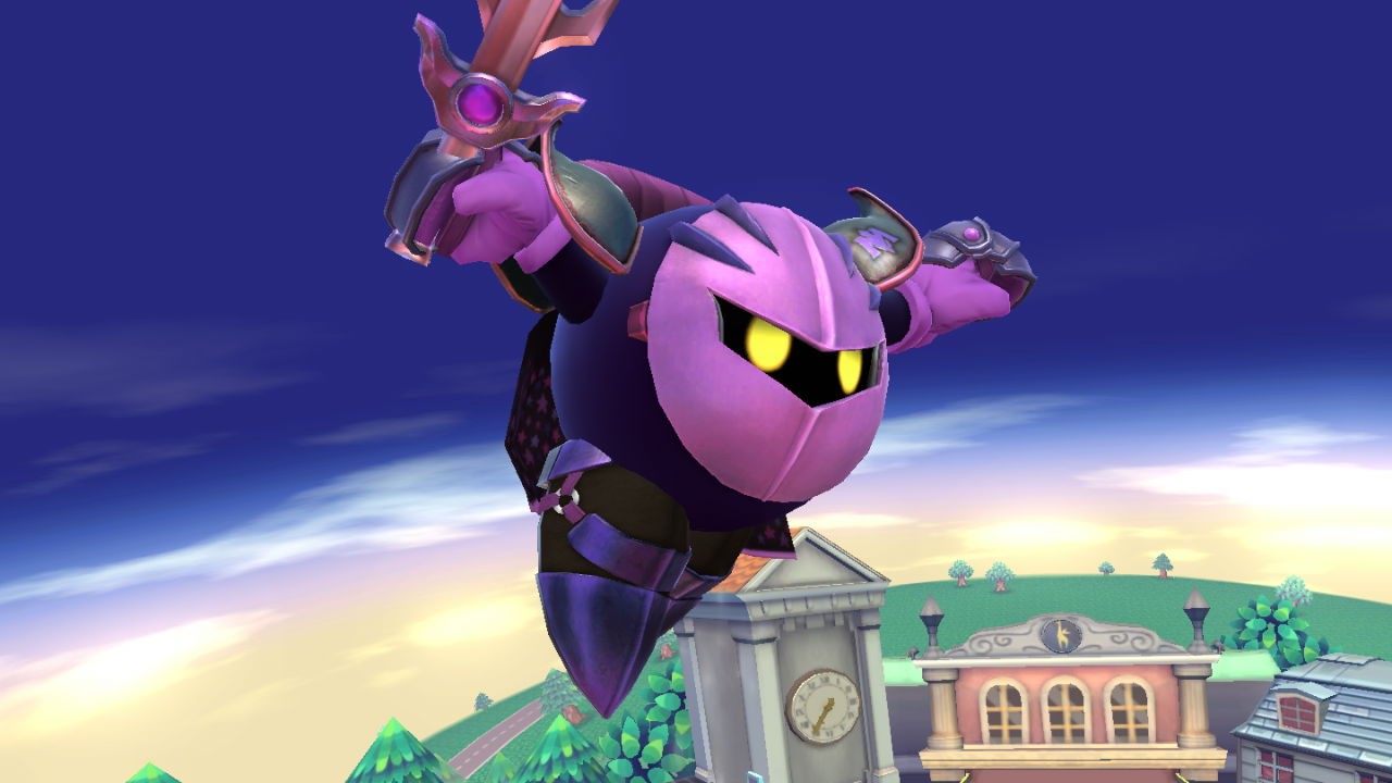 Meta Knight Skins 2-Pack Mod for Super Smash Bros. (Wii U) | SSB4U Mods