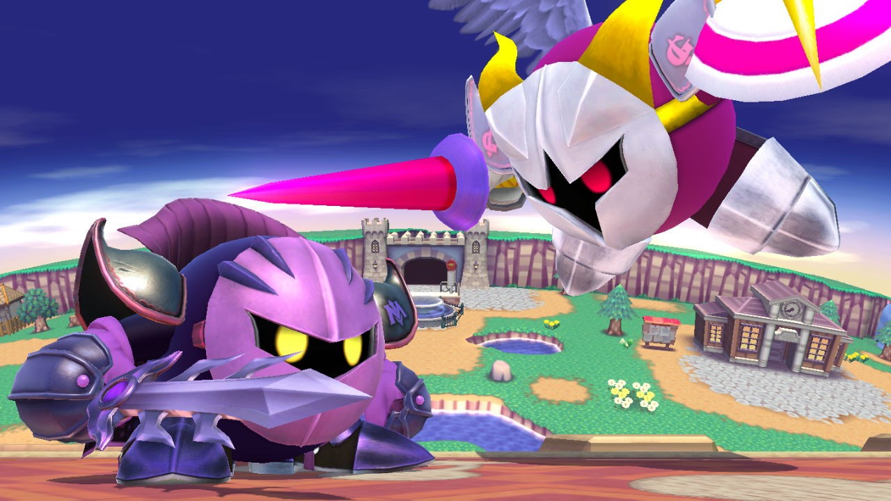Meta Knight Skins 2-Pack Mod for Super Smash Bros. (Wii U) | SSB4U Mods