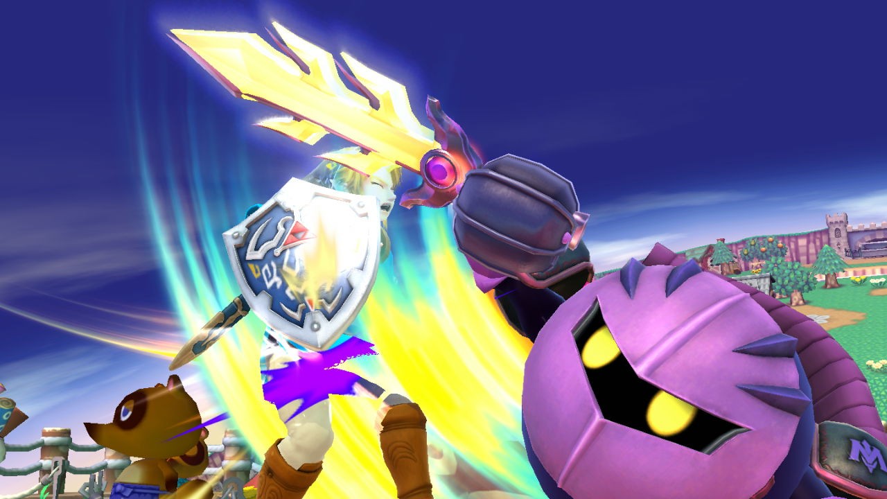 Meta Knight Skins 2-Pack Mod for Super Smash Bros. (Wii U) | SSB4U Mods