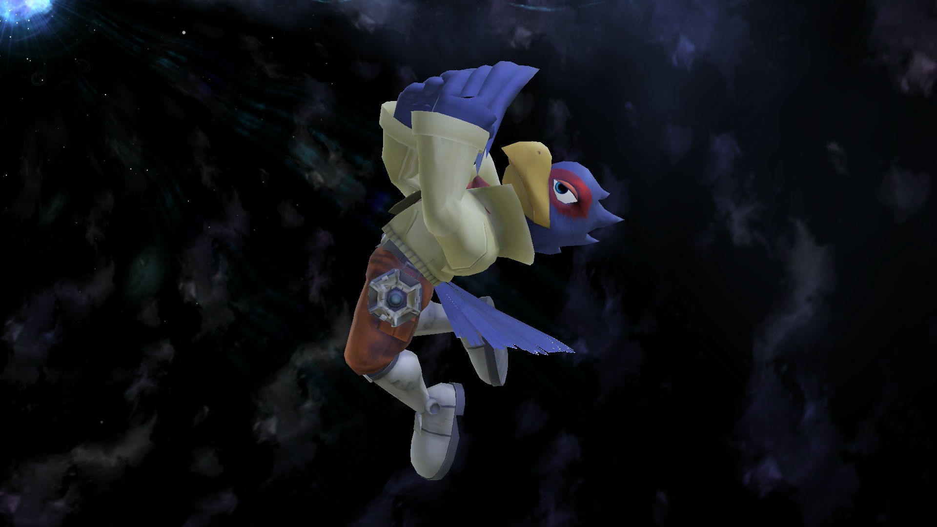 Melee Falco v1.5 (w/ Full UI!) [Super Smash Bros. (Wii U)] [Mods]