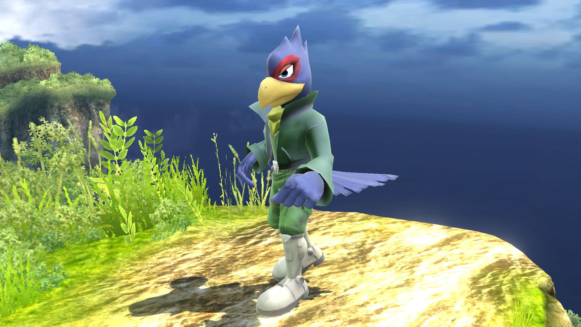 Melee Falco v1.5 (w/ Full UI!) [Super Smash Bros. (Wii U)] [Mods]