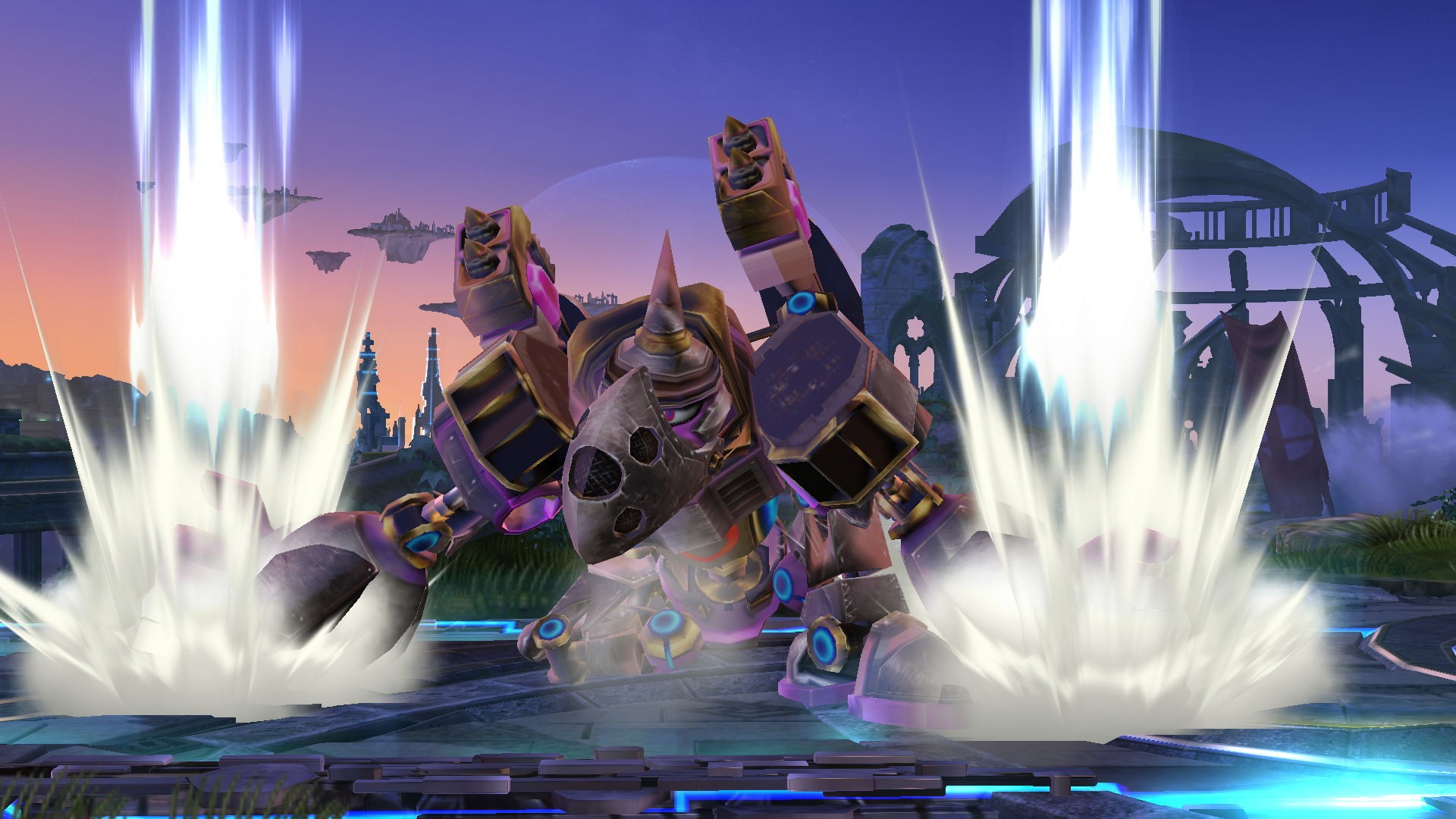 Galleom Mod for Super Smash Bros. (Wii U) | SSB4U Mods