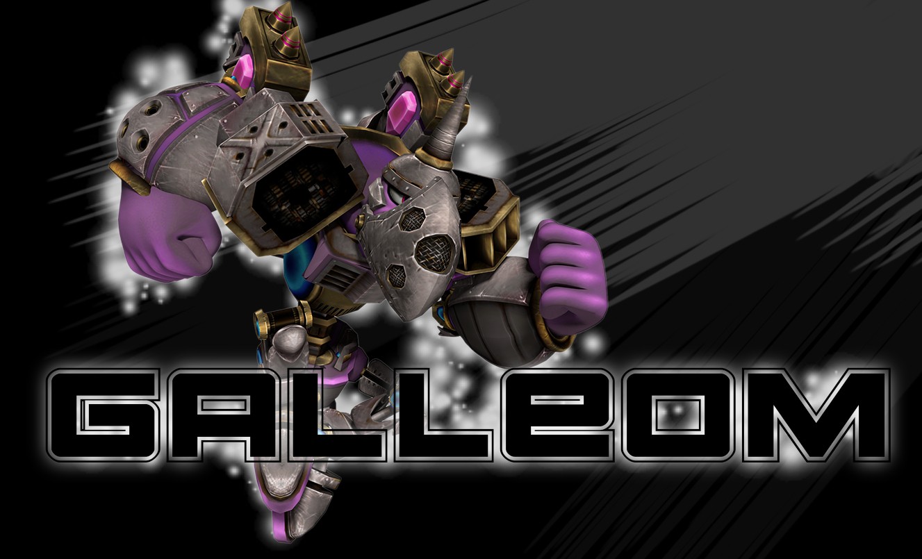 Galleom Mod for Super Smash Bros. (Wii U) | SSB4U Mods