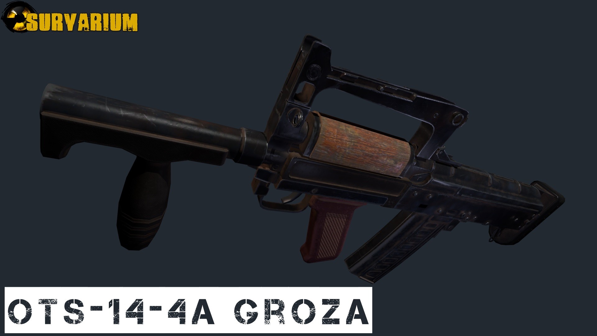 Survarium Groza Mod for Counter-Strike: Source | CS:S Mods