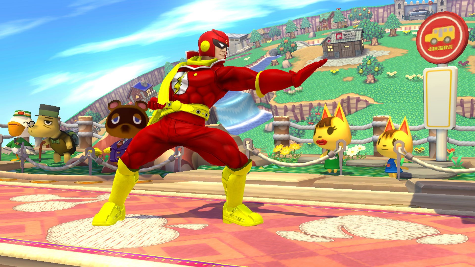 Flash Falcon [Super Smash Bros. (Wii U)] [Mods]
