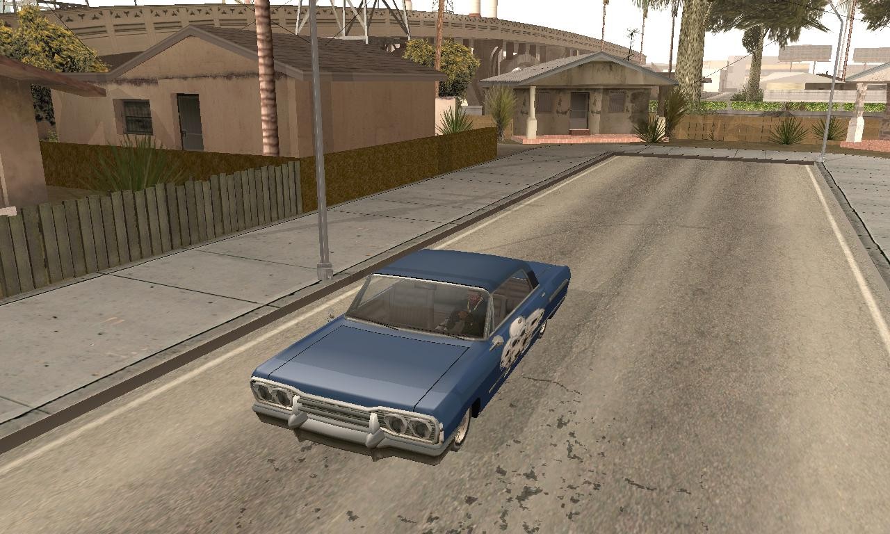Savanna Terror Mod for Grand Theft Auto: San Andreas | GTA:SA Mods